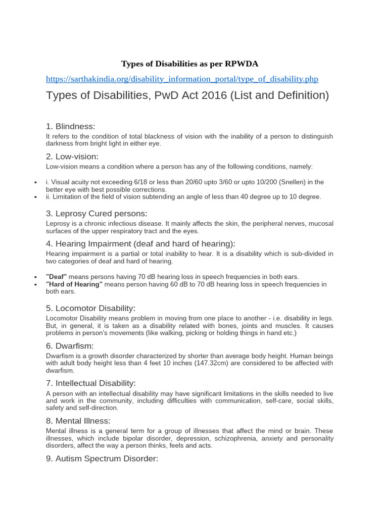 Hearing Disability Certificate Guidelines | PDF | Autism | Hearing Loss