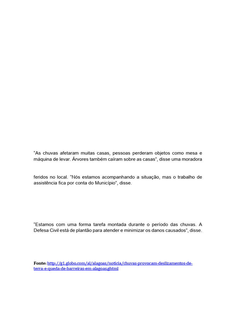 Texto Complementar I | PDF
