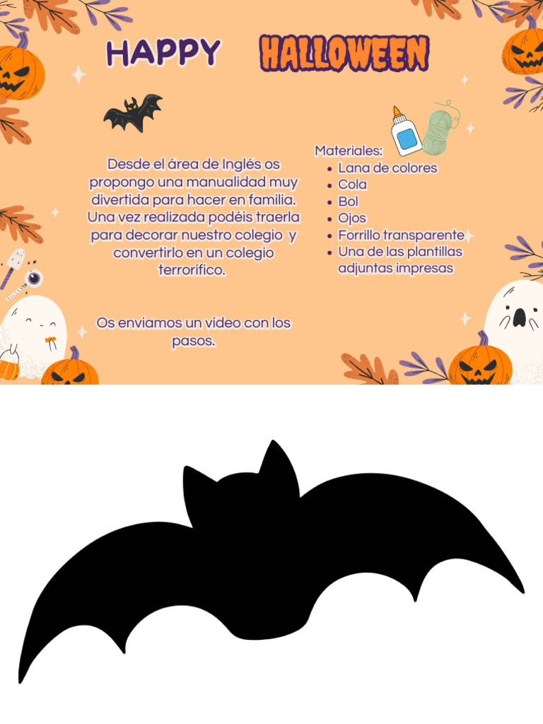 Manualidad Halloween | PDF
