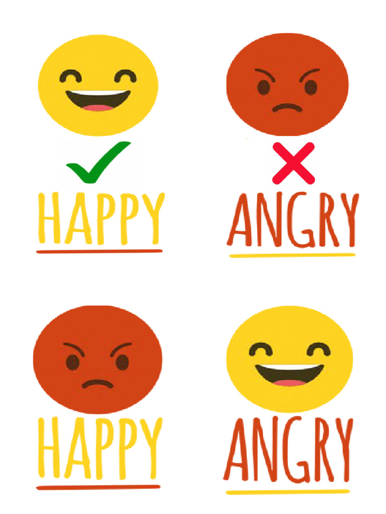 Poster Simbol Jangan Marah | PDF