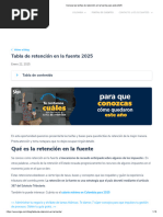 Tabla Rete Ica Bogotá | PDF | Economias