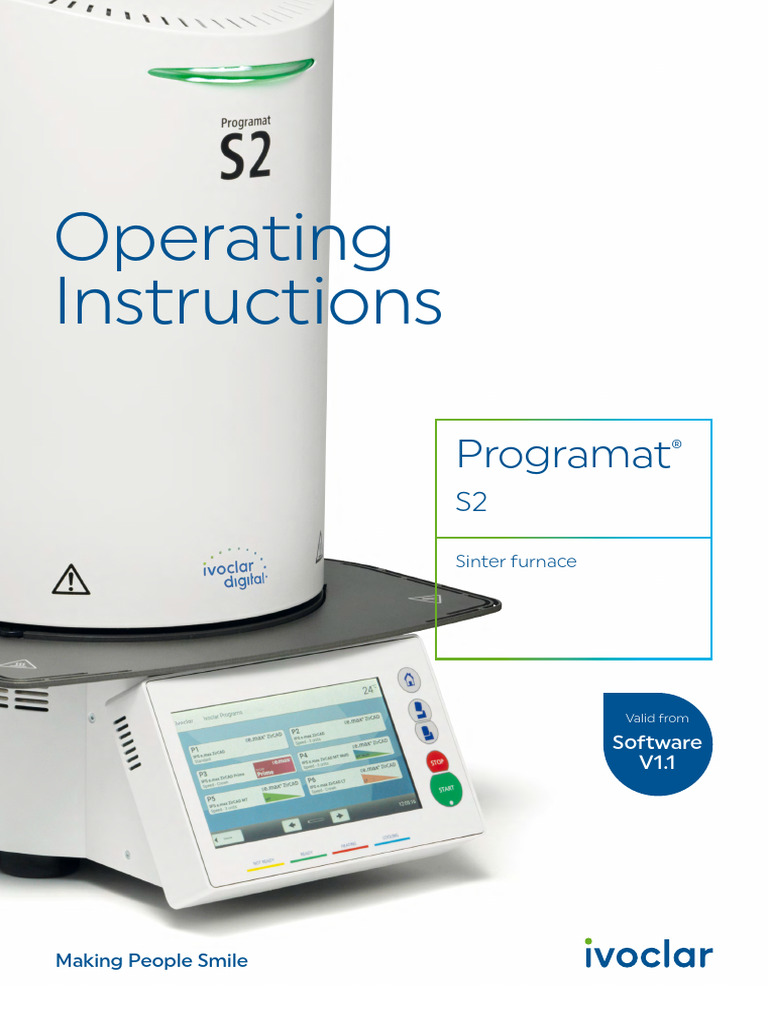 Programat S2 Operating Instructions | PDF | Electrical Connector ...