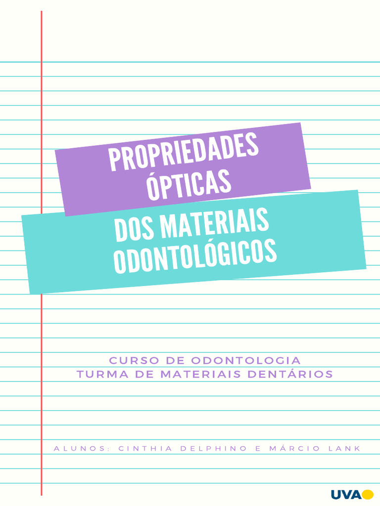 propriedades ópticas.pdf | PDF | Cor | Luz