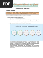 Modelo Transaccional de Barnlund | PDF