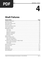 Failure Modes Mechanisms and Causes of Shafts Failures PDF | PDF ...