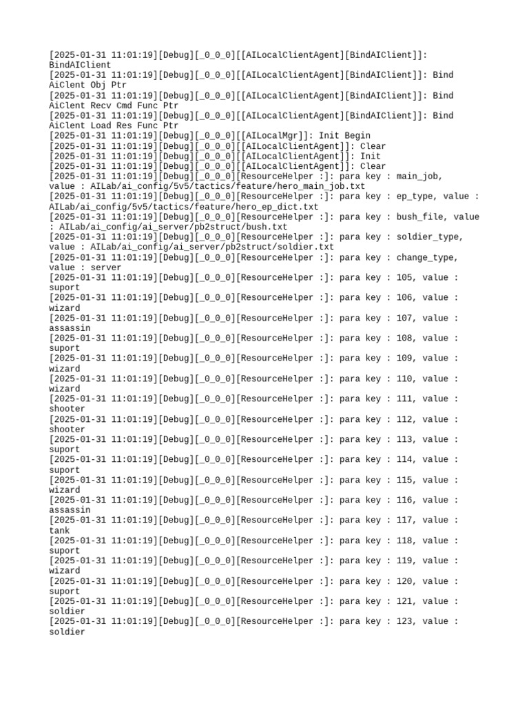 GameAiMgr_x4_smcd20250131110119 | PDF | Problem Solving Skills | Software Industry