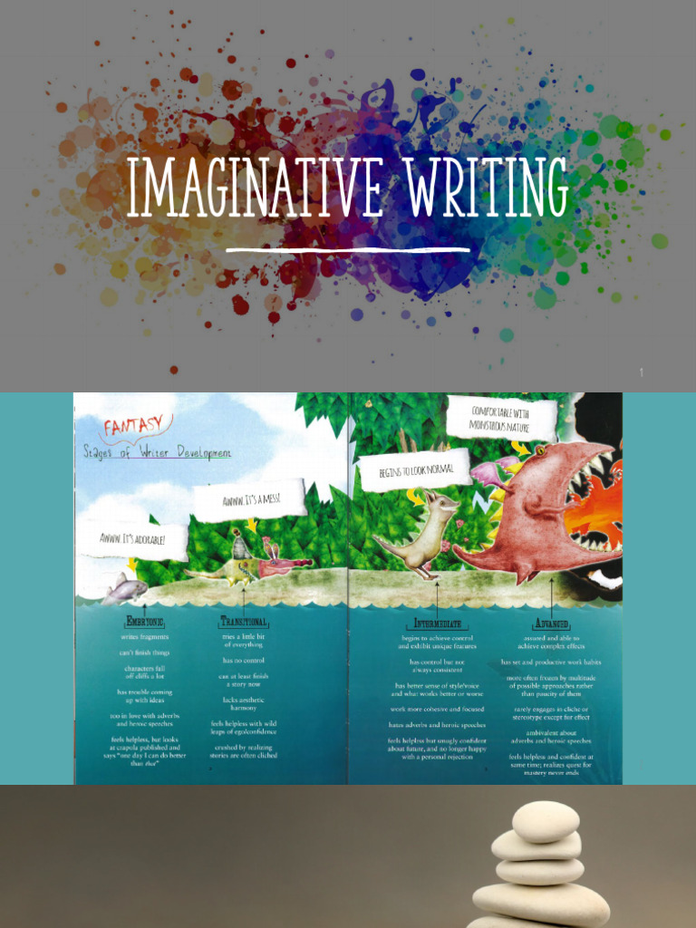 Fatima Arif - Imaginative Writing | PDF | Narration