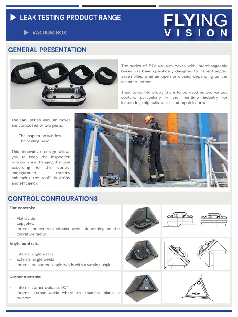 Industrial Vacuum Box Design Overview | PDF | Pressure Measurement | Vacuum