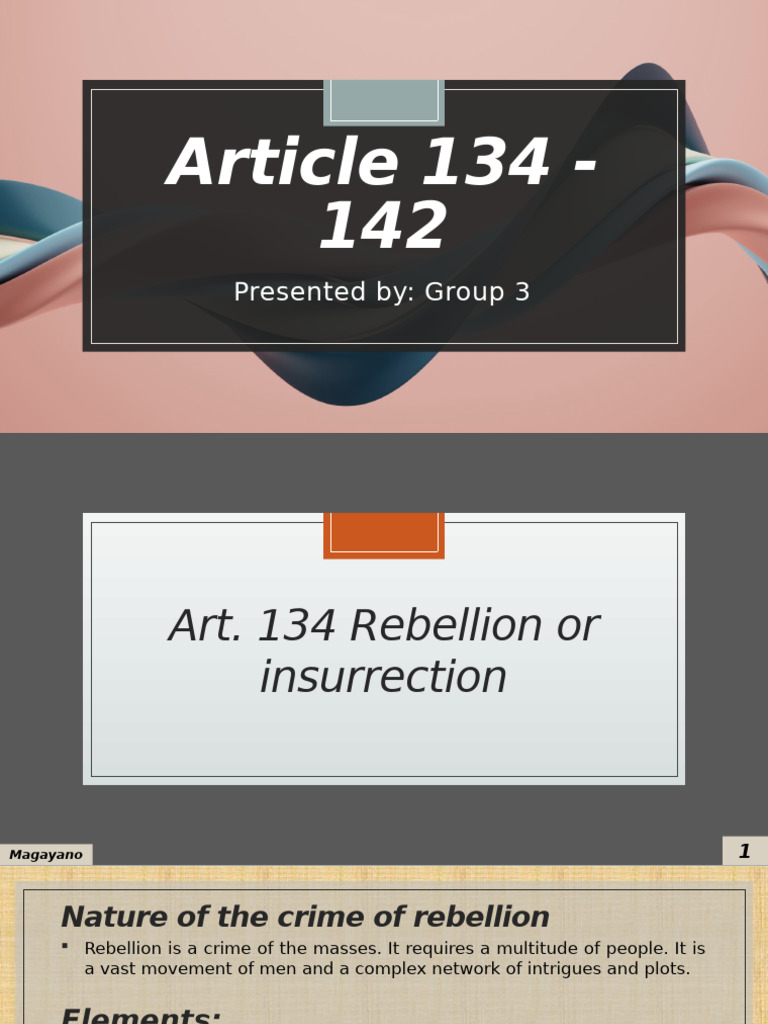 Understanding Rebellion and Coup d'État | PDF | Crimes | Crime & Violence