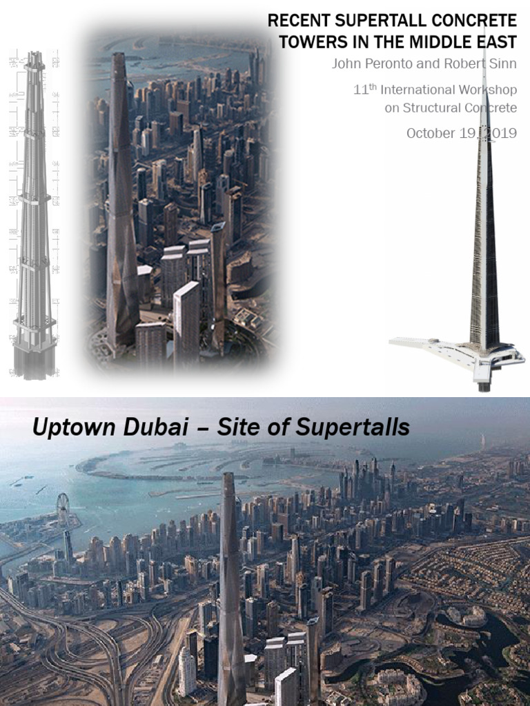 Jeddah Tower: Supertall Concrete Insights | PDF | Concrete | Buildings ...
