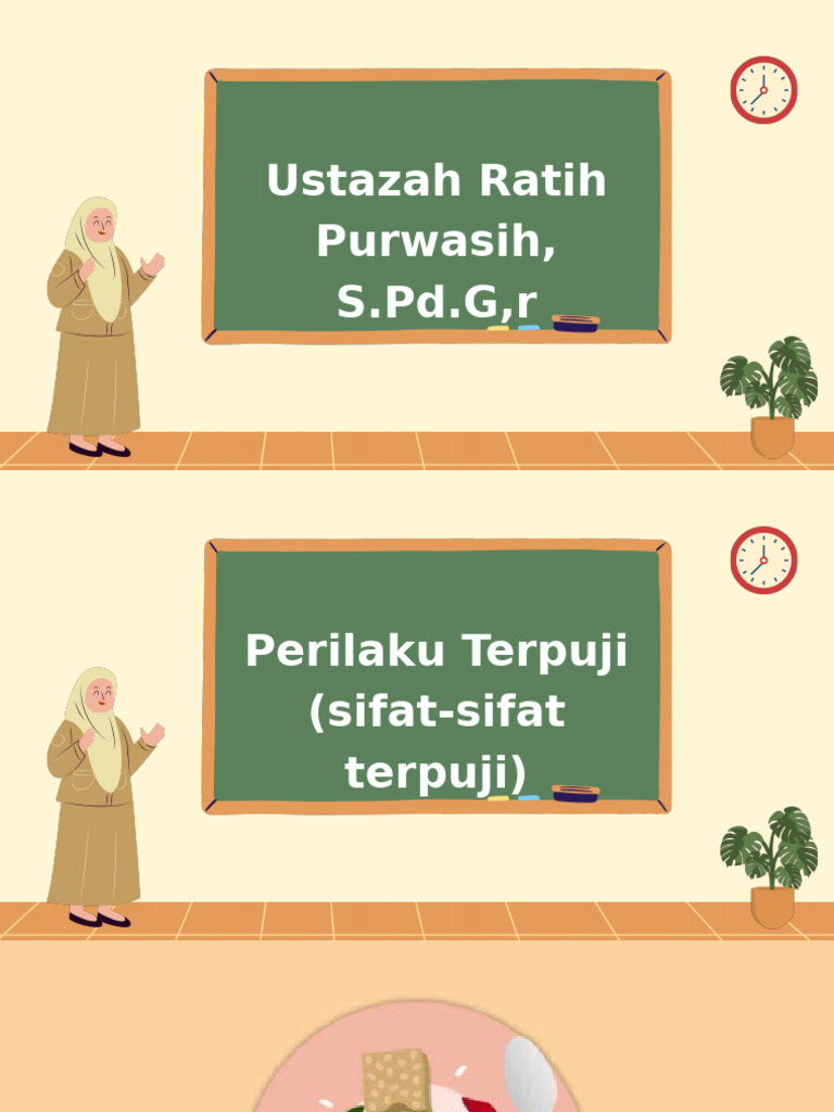 Materi Sanlat Ustazah Ratih Purwasih, S.PD.G, R | PDF