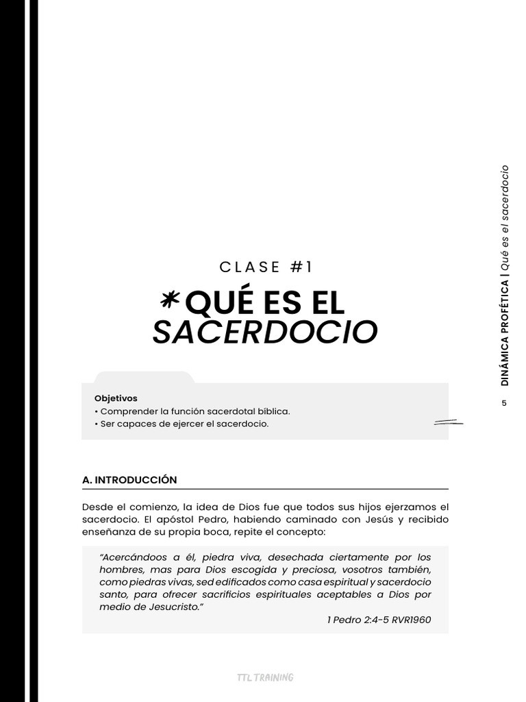 DP Que Es El Sacerdocio | PDF | Sacerdote | Cristo (título)