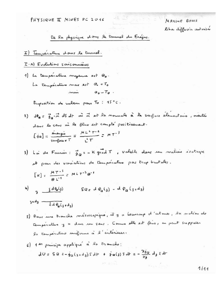 Corrigé Physique | PDF