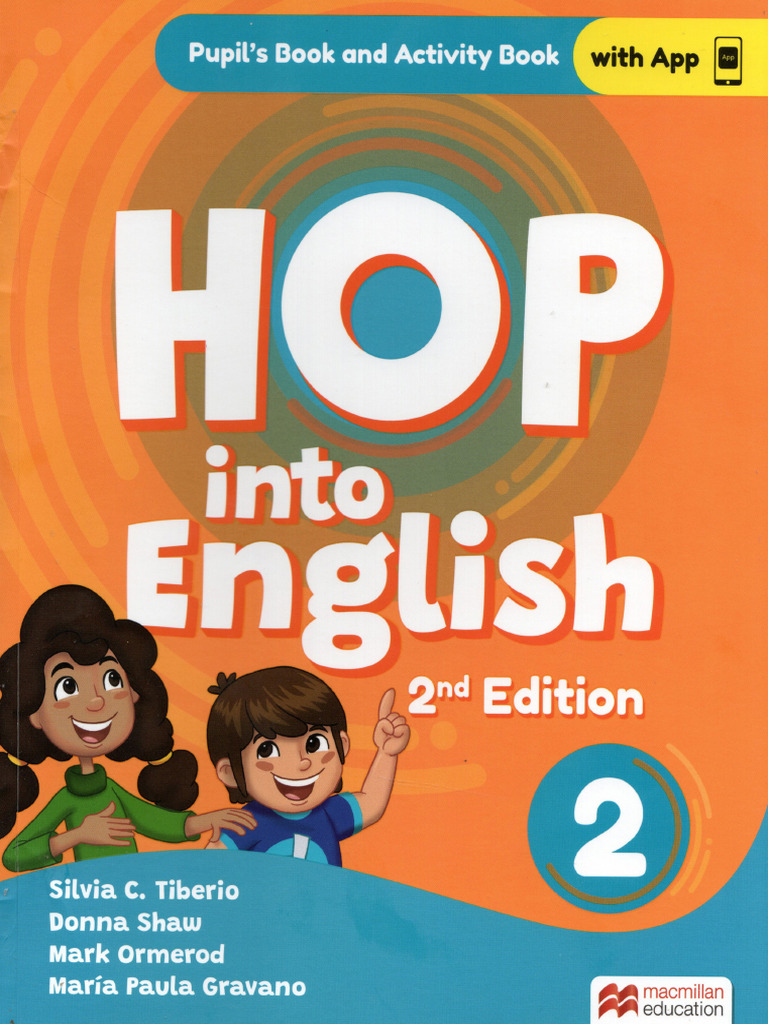 Hop Into English 2 2edic A4-1 | PDF