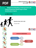 Normative Data for 30m Sprint Test | PDF