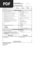 CS-Form-No.-6-Revised-2020-Application-for-Leave-Fillable | PDF ...