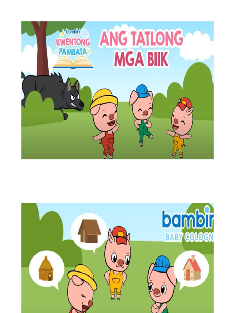 Ang Tatlong Biik | PDF