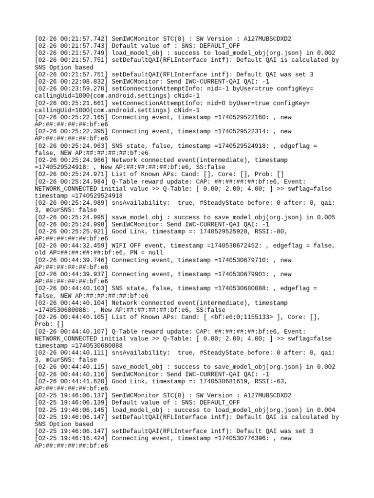 Iwc Dump | PDF | Computing