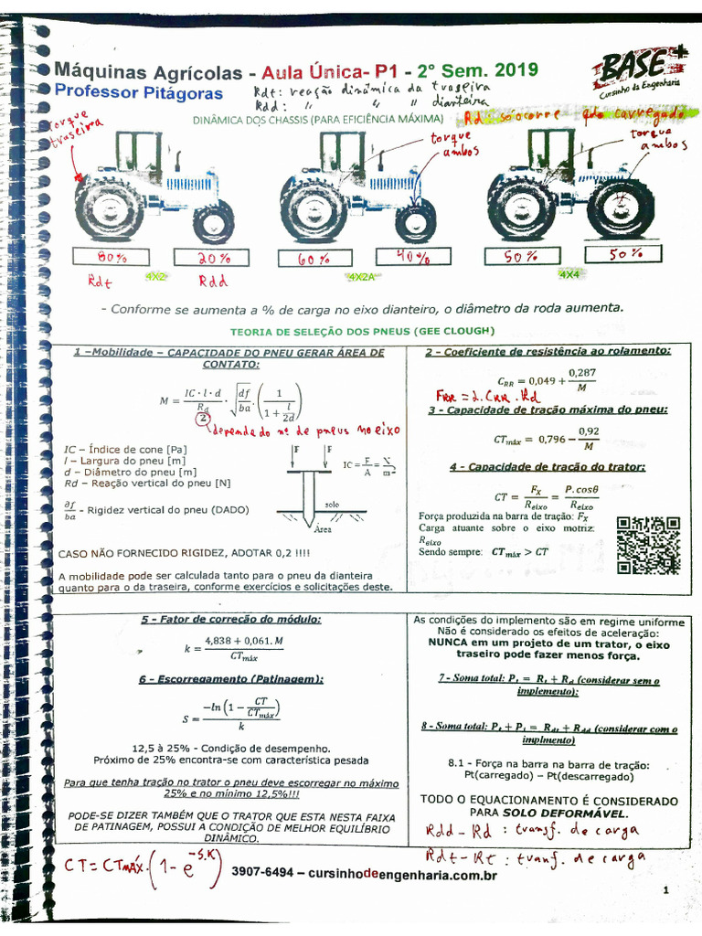 Base Maq. Agrícolas Fei | PDF