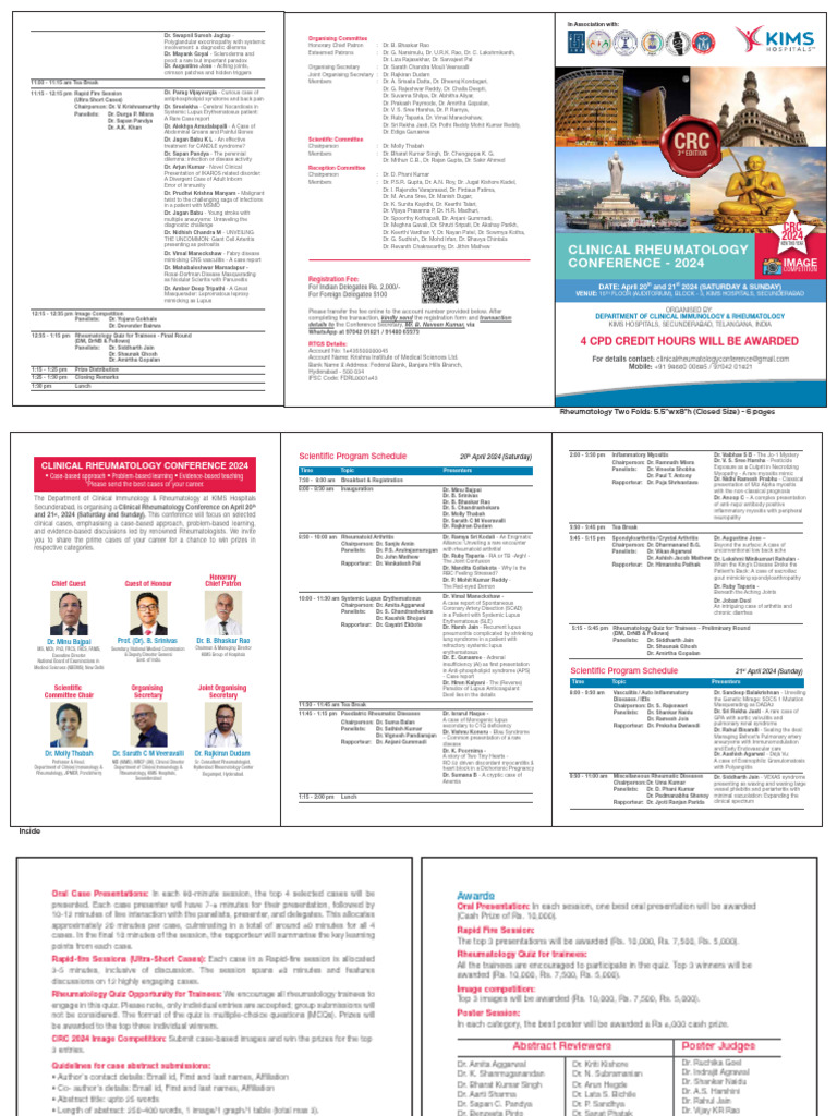 ClinicalRheumatology 2024 | PDF | Arthritis | Rheumatology