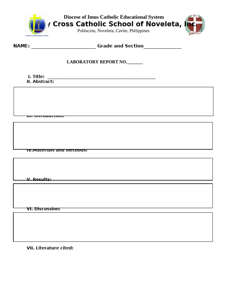 Lab Report | PDF