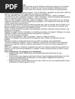 Mga Pabula | PDF