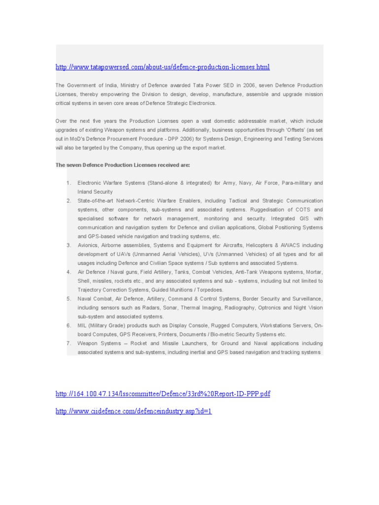 Licenses | PDF | Military | Anti Aircraft Warfare