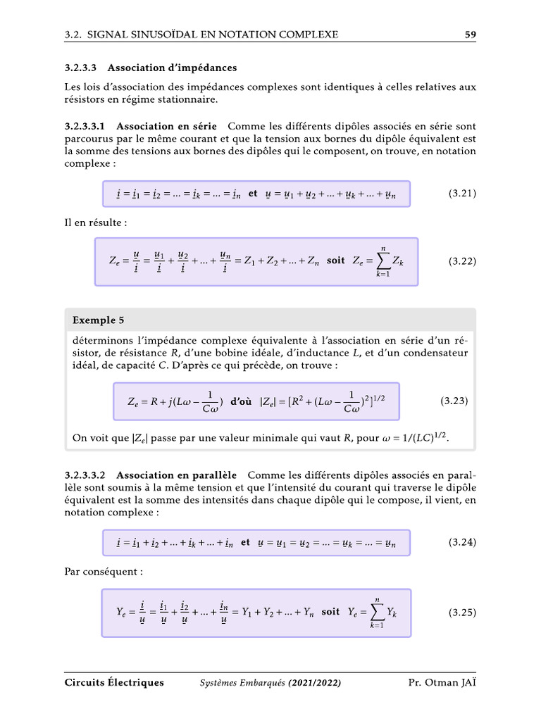 Chapitre3 Part2 | PDF