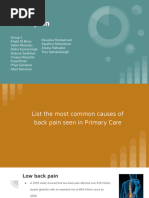 CORE Back Tool for Low Back Pain Management | PDF | Low Back Pain ...