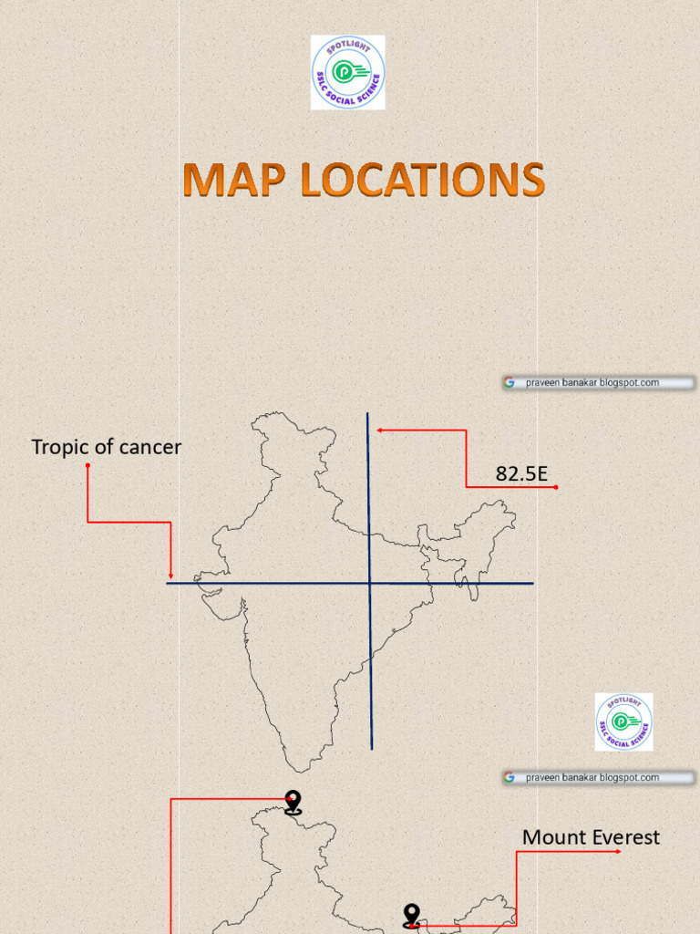 MAP LOCATIONS - Spotlight | PDF