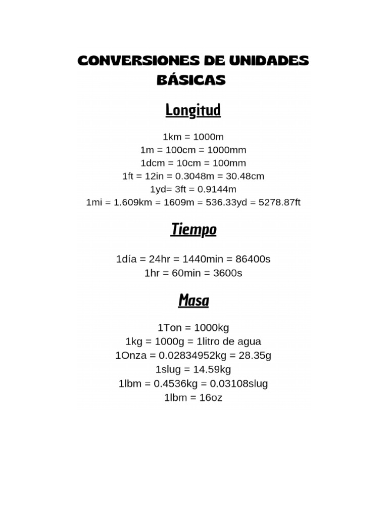 Formulario Estatica | PDF