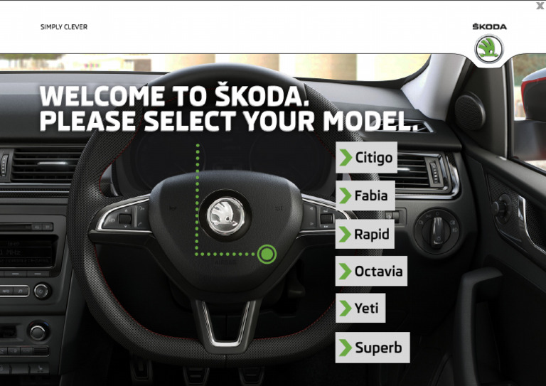 Welcome To SKODA | PDF