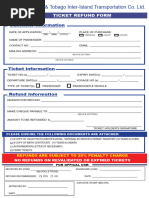 VFS Refund Request Instructions | PDF