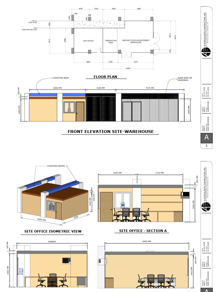 New Proposed Site Office | PDF
