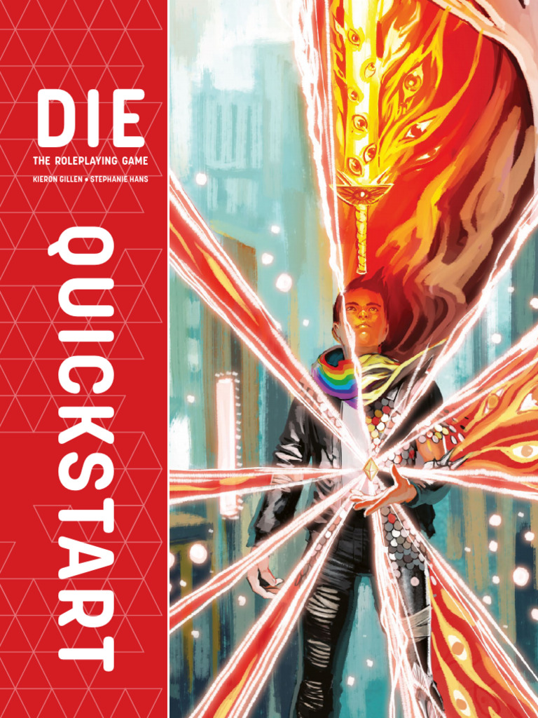 DIE Quickstart Web 2025-02-11 Ikdlo3 | PDF | Role Playing Games