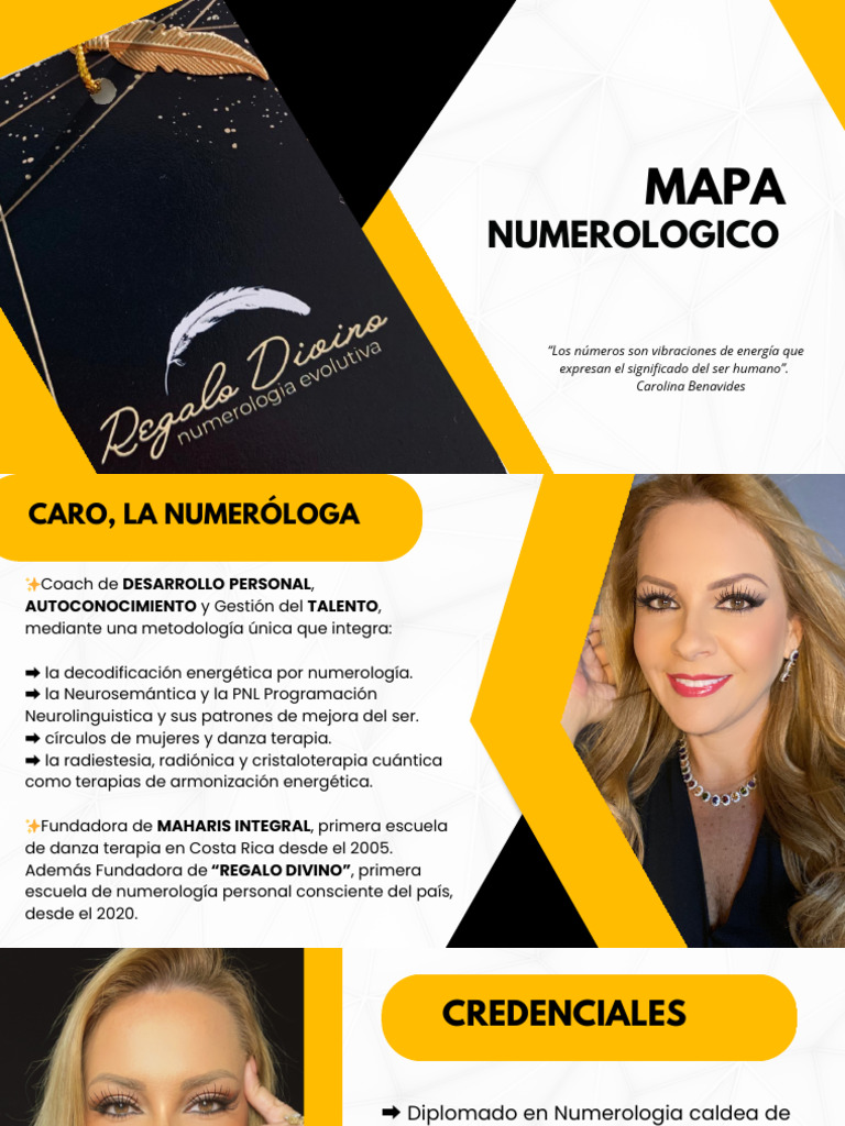 Mapa Numerologico | PDF