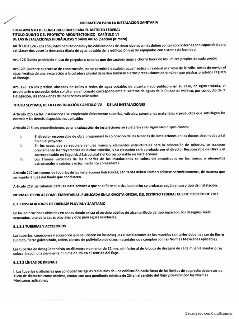 Normas Tec Complementarias | PDF