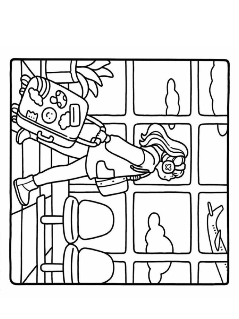 Coloring Book Printing | PDF