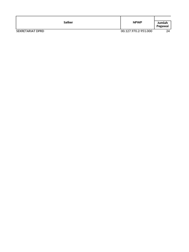 Contoh Billing | PDF