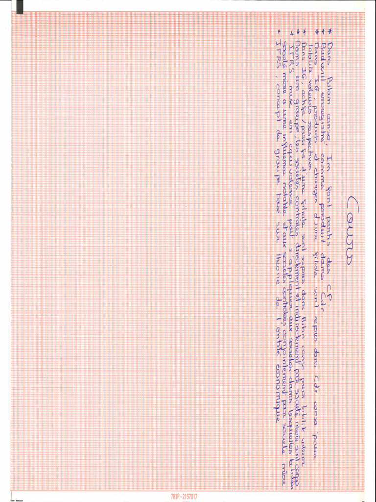 Fiche Cours Compta | PDF