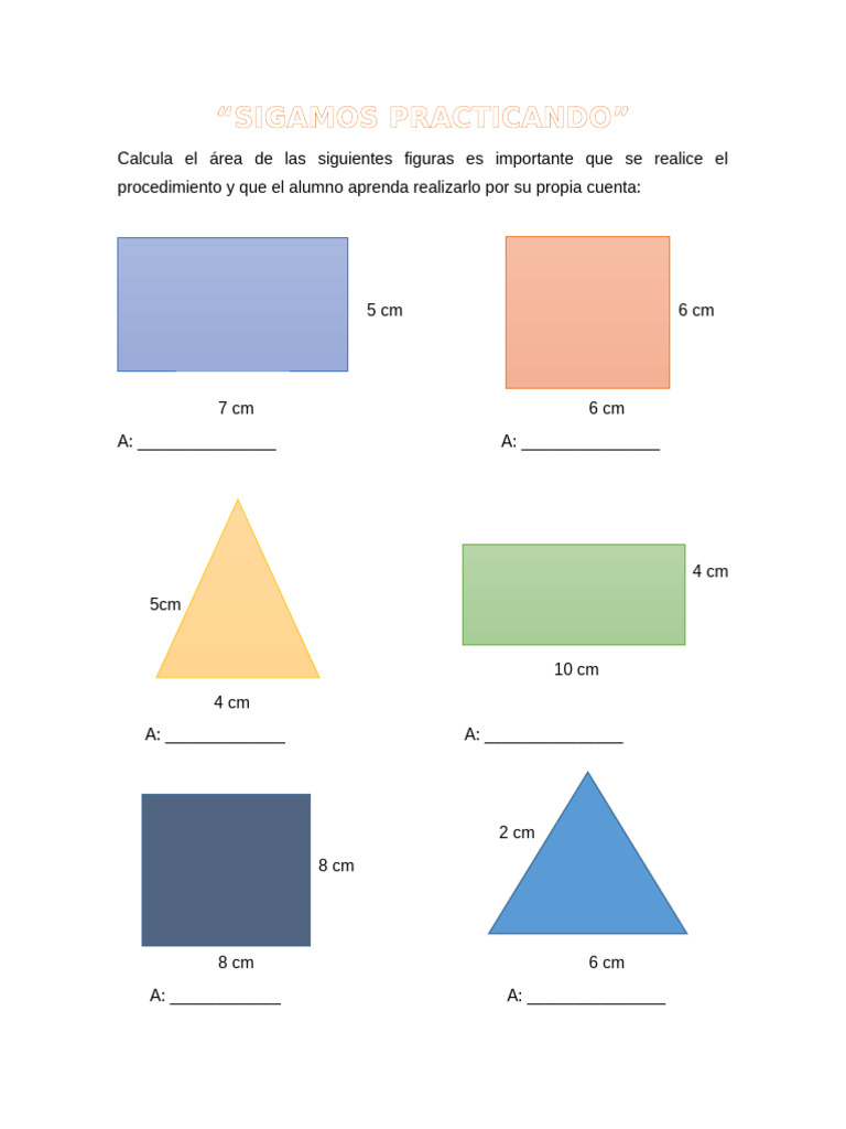 Sigamos Practicando | PDF