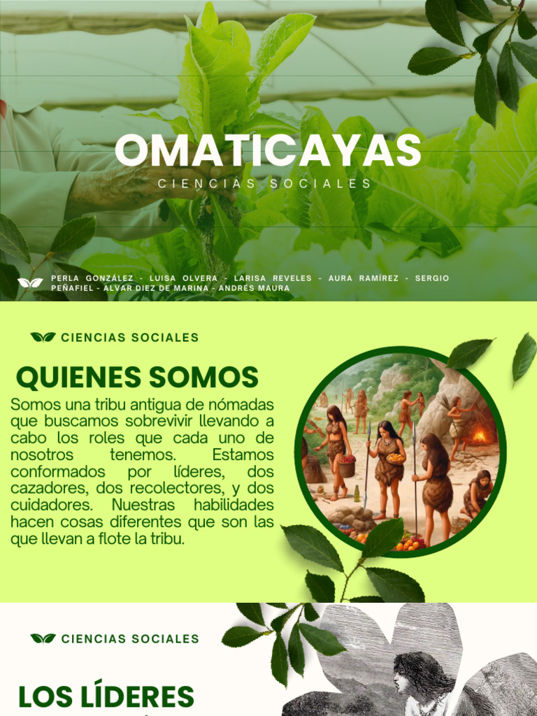 Omaticaya s | PDF