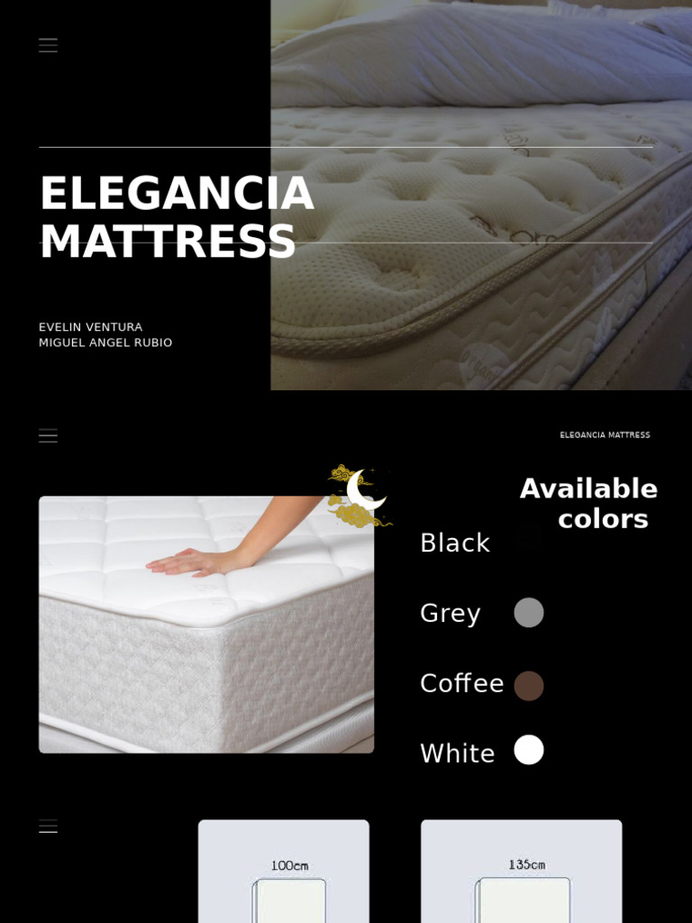 EM Elegance Mattresses - 20250224 - 185722 - 0000 | PDF