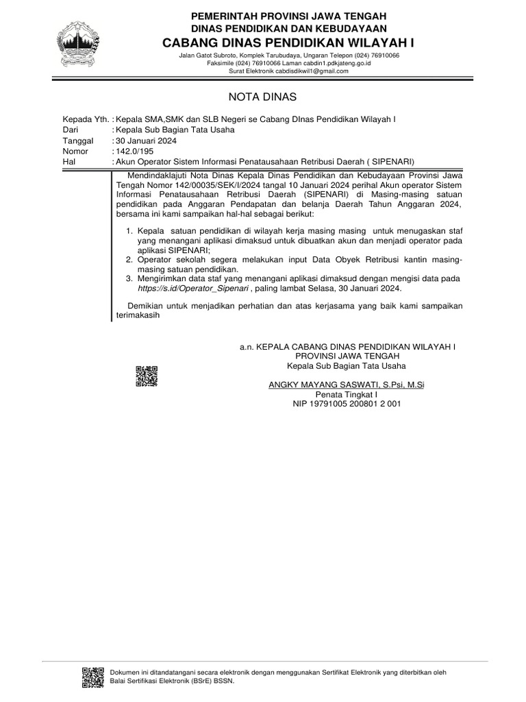 Nodin Sipenari 2024 | PDF