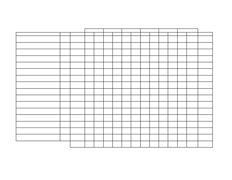 March Madness Data Collection Sheet | PDF