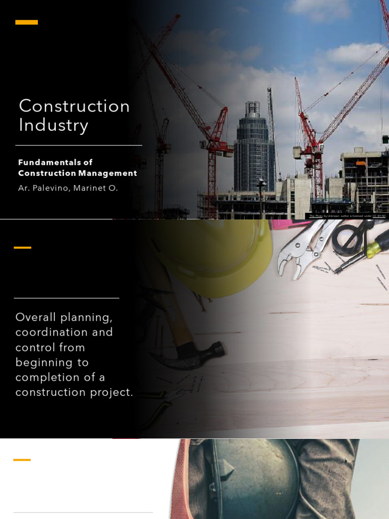 Construction Management Essentials Guide Pdf Business