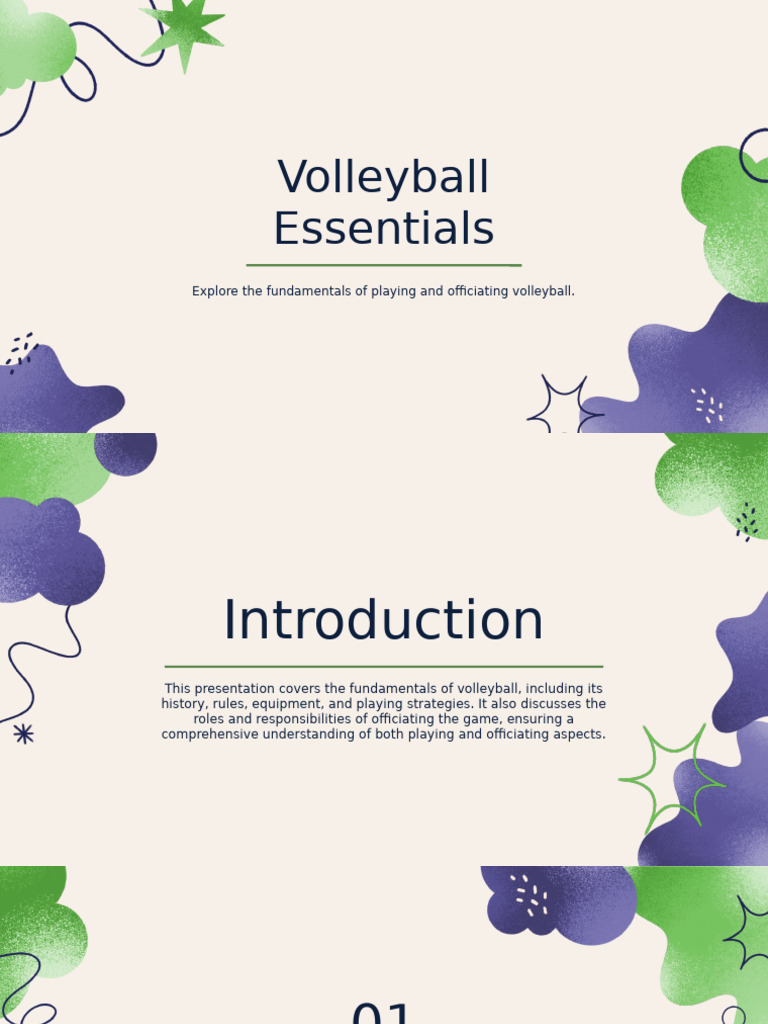 Volleyball Essentials | PDF | Volleyball | Sports