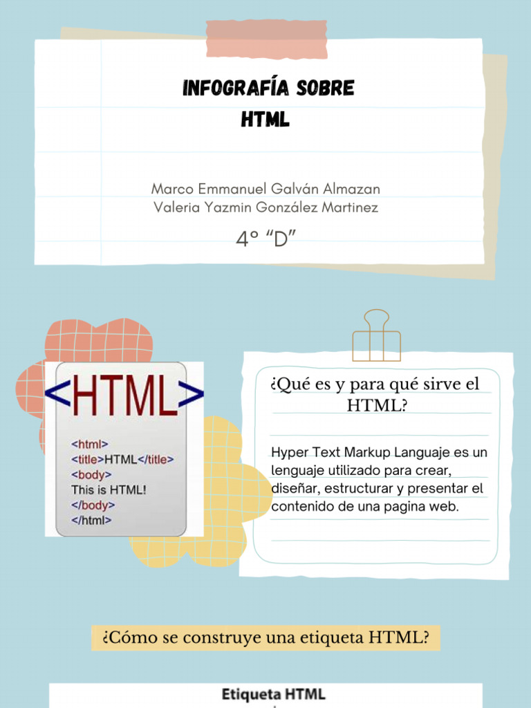 P1A02. Infografia HTML | PDF