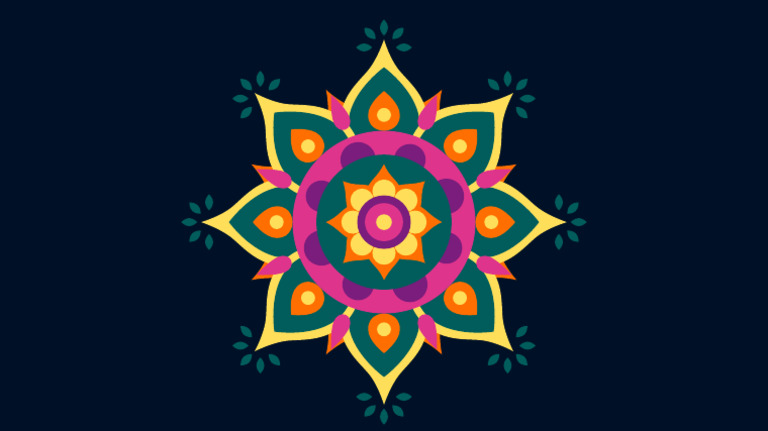 Colorful Festival of Light Presentation | PDF