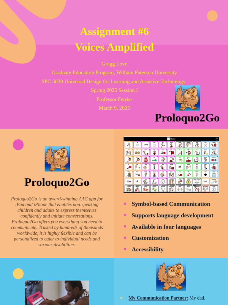 Assignment6 - Voices Amplified 1 | PDF | Nonverbal Communication | Empathy